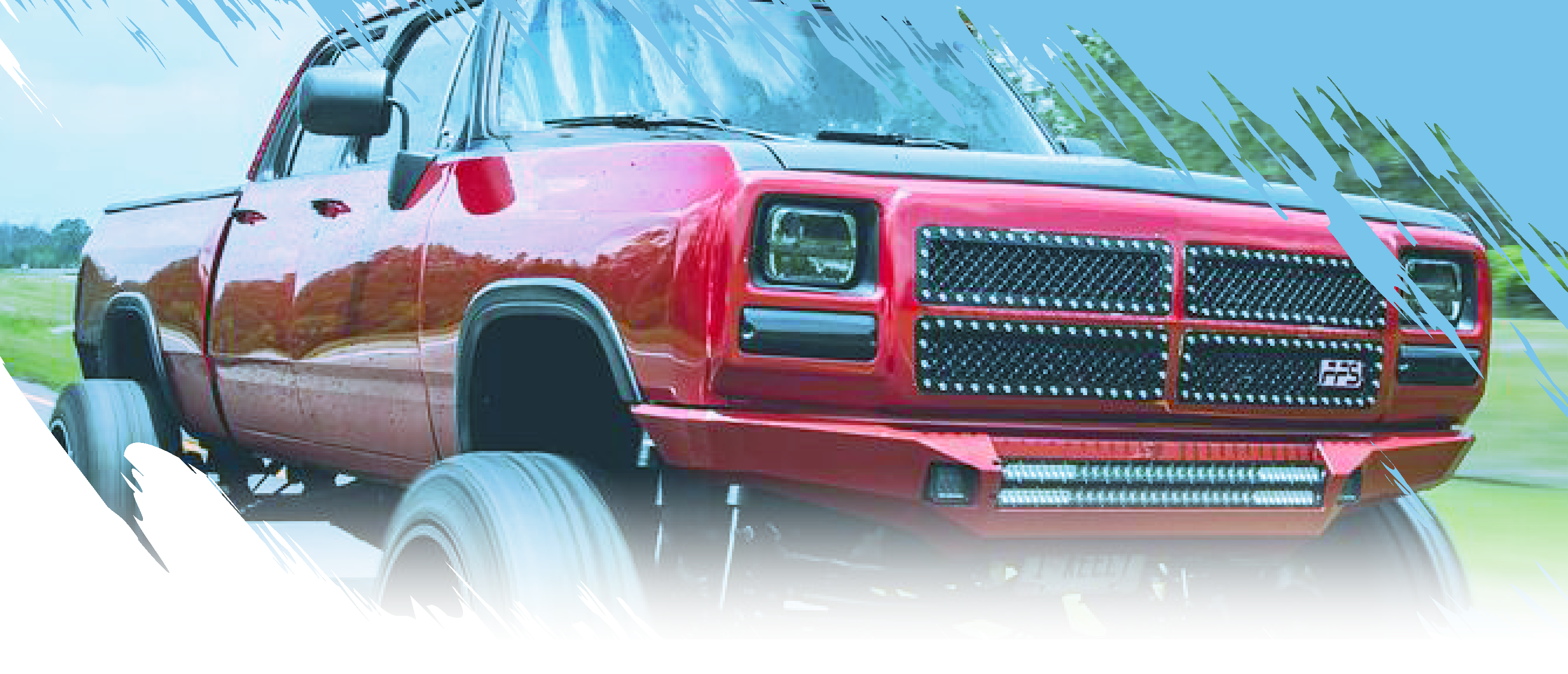 Dodge Ram – Far From Stock