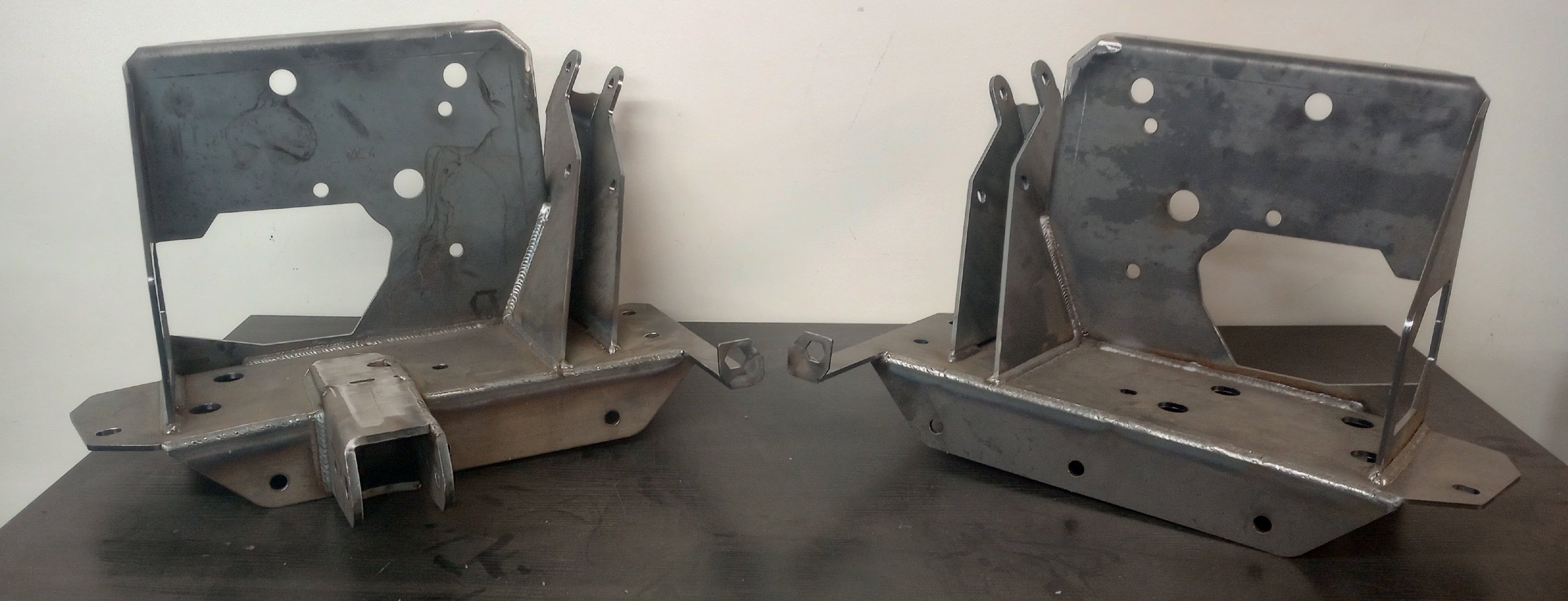 72-93 Dodge Front Coil Conversion FRONT UPPER FRAME BRACKETS ONLY for ...