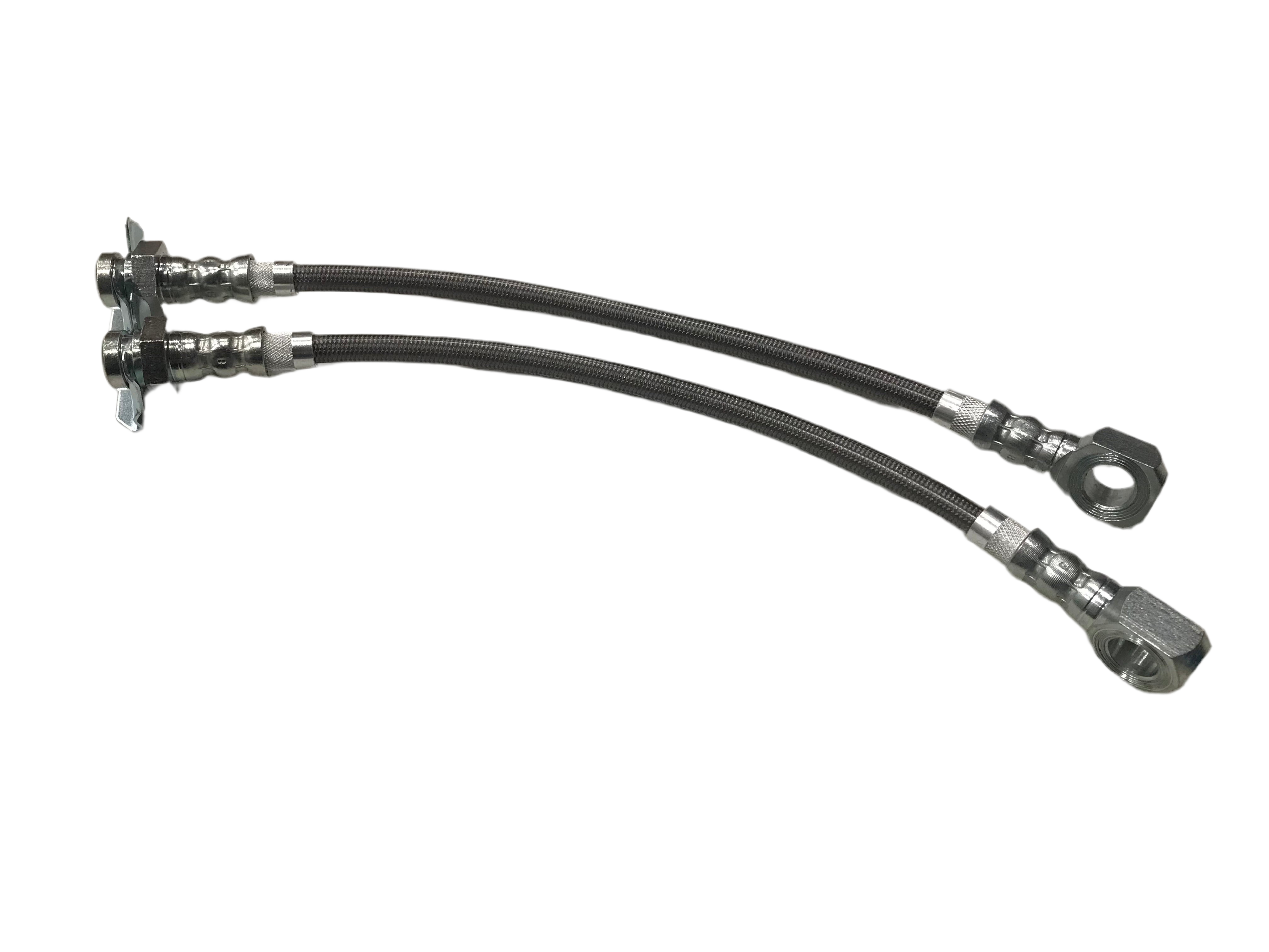 72-93 Dodge Dana 60 Stainless Steel Braided Brake Hoses