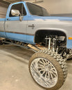 Sqaure Body Chevy 73-87 Amp Research Power Folding Step Kit – Far From ...
