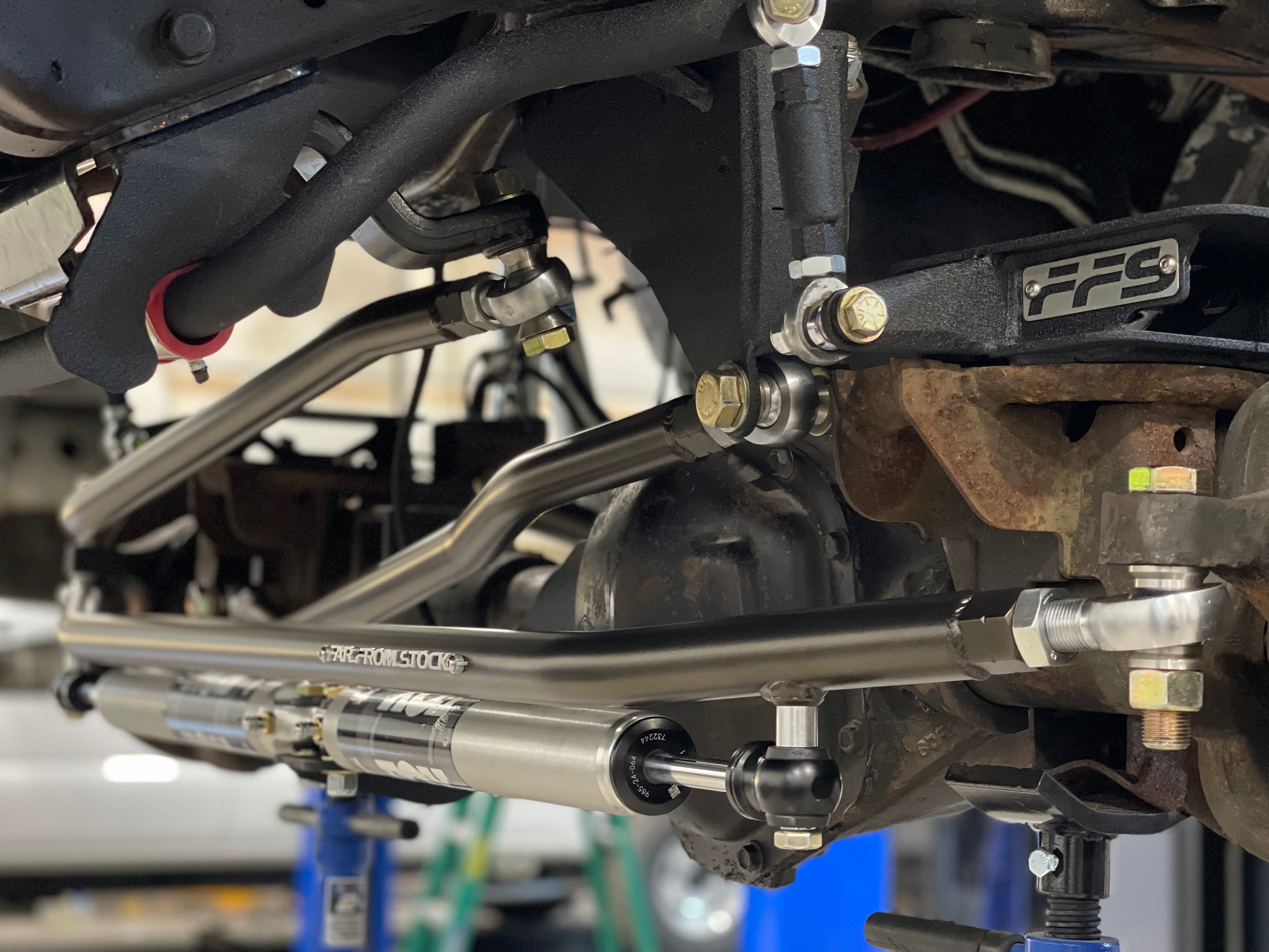 94-02 Tie Rod/Drag Link/Track Bar/Drop Bracket Steering Combo 2G 2nd G