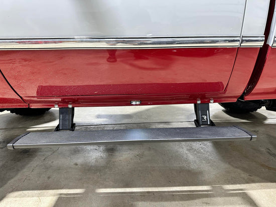 Sqaure Body Chevy 73-87 Amp Research Power Folding Step Kit – Far From ...