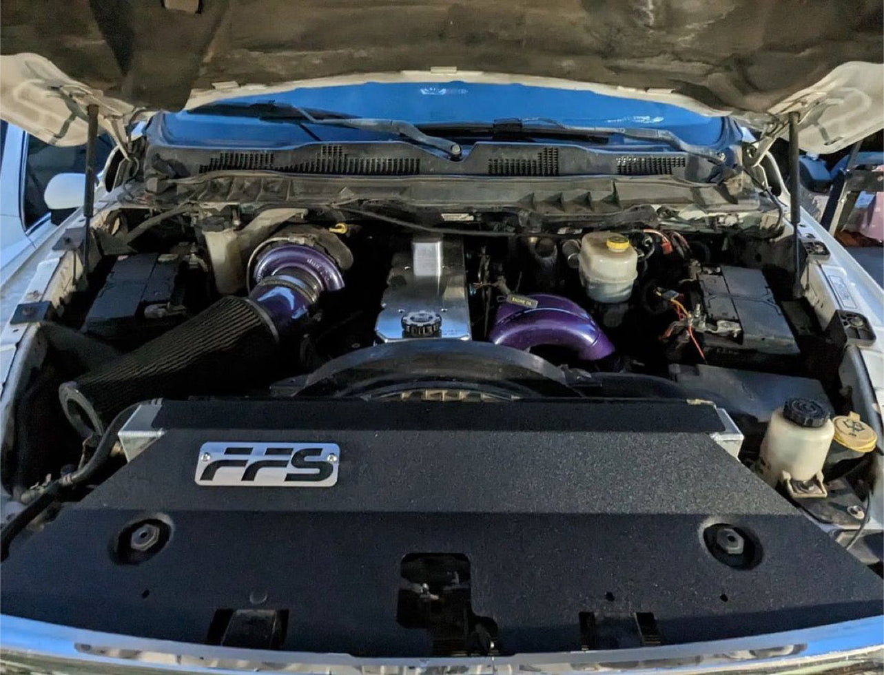 ‘10-18 Ram Radiator Cover 4th Gen Diesel