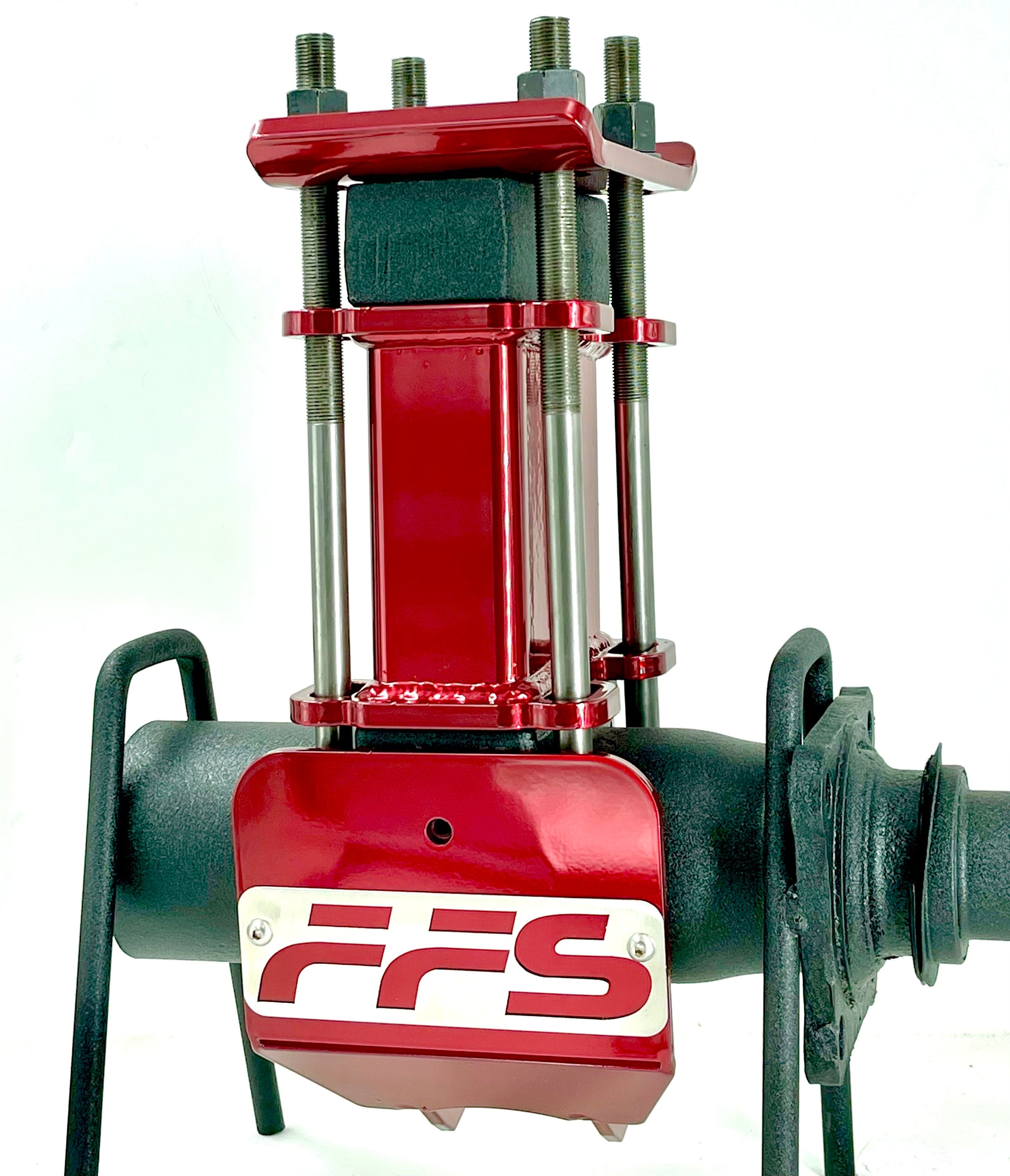 17-C Ford Superduty Bolt-On Traction Bar Axle Bracket — Far From Stock