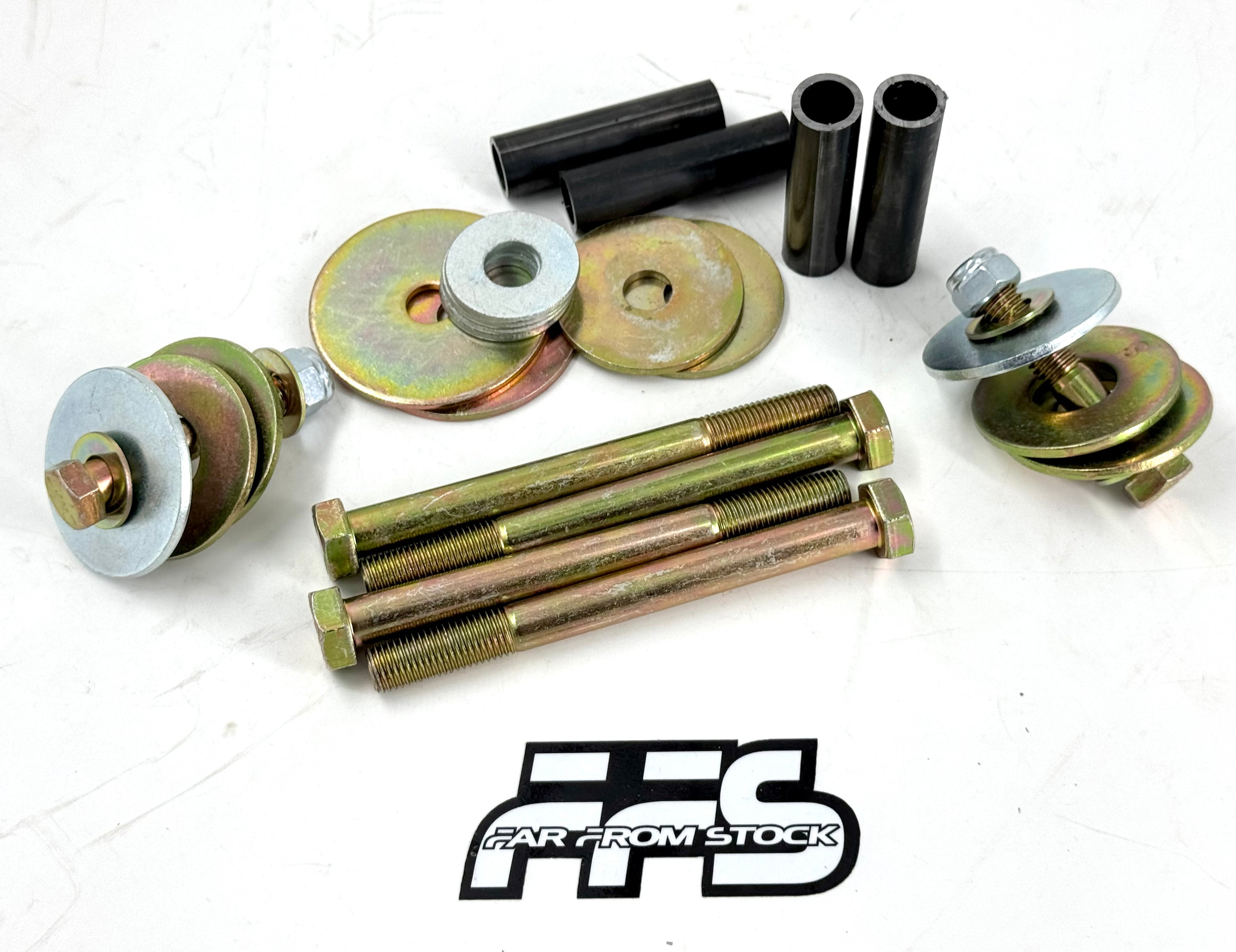 72-93 Dodge Truck Body Mount Bushing Kit With All New Hardware