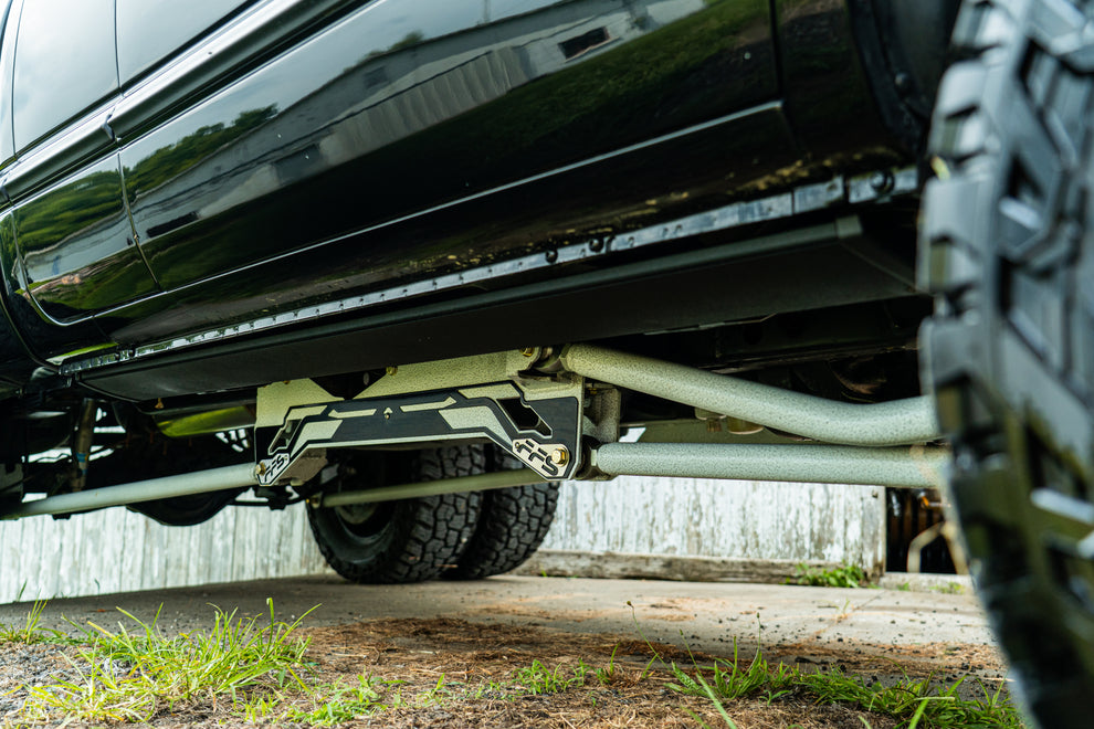 94-02 2nd Gen Dodge Ram Amp Research Power Folding Step Kit – Far From ...