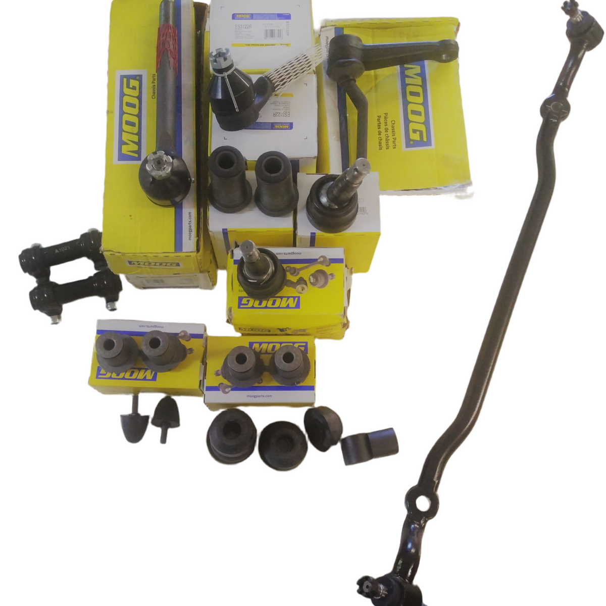 D250 / D350 Cummins Front End Rebuild Parts — Far From Stock