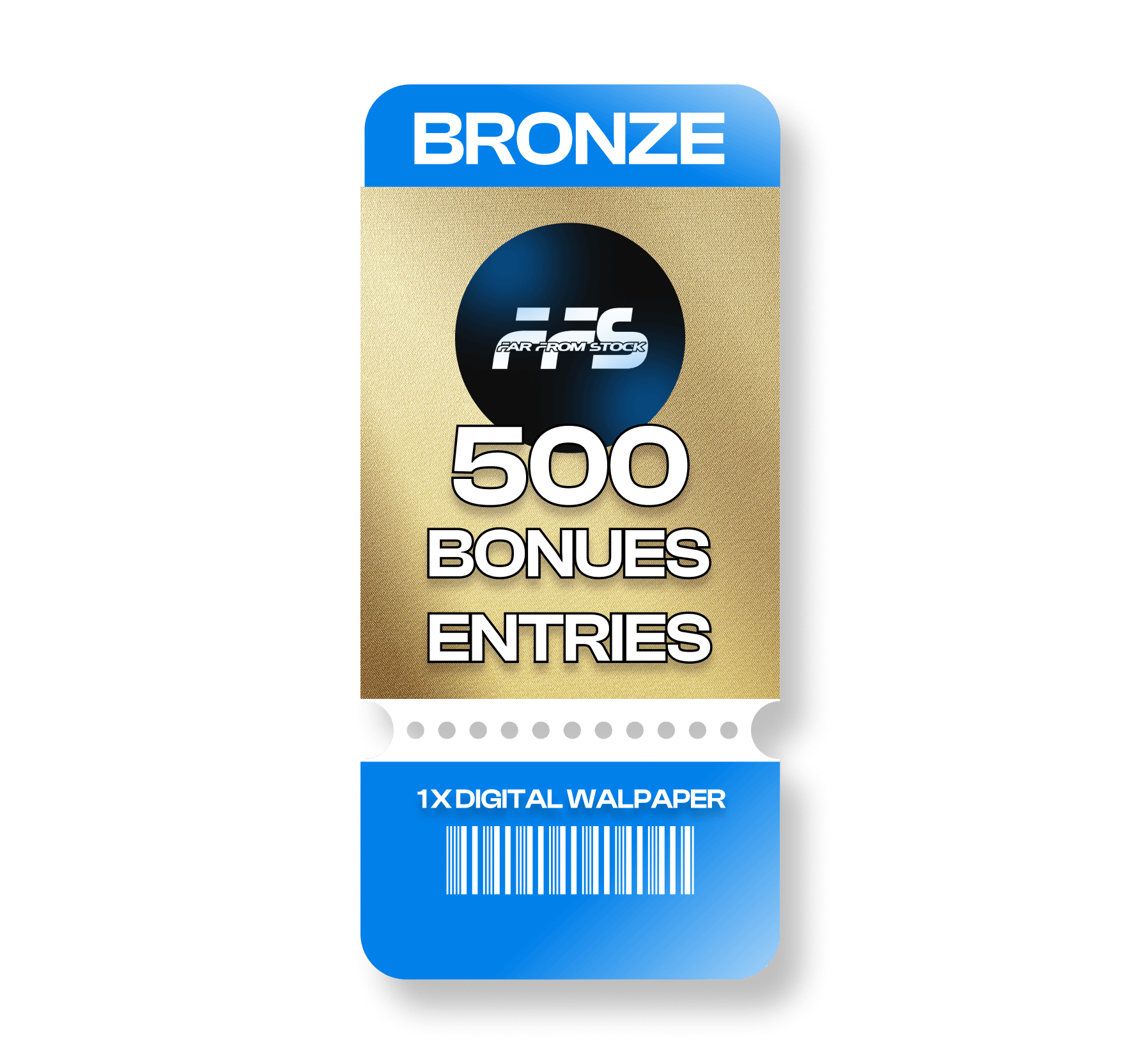 Bronze Easy Entry – Far From Stock