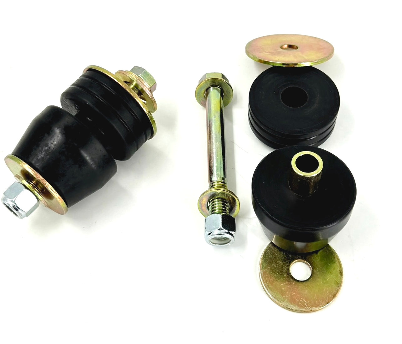 72-93 Dodge Truck Body Mount Bushing Kit With All New Hardware