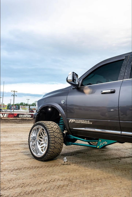 4th Gen to 5th Gen Ram Front End Conversion – Far From Stock