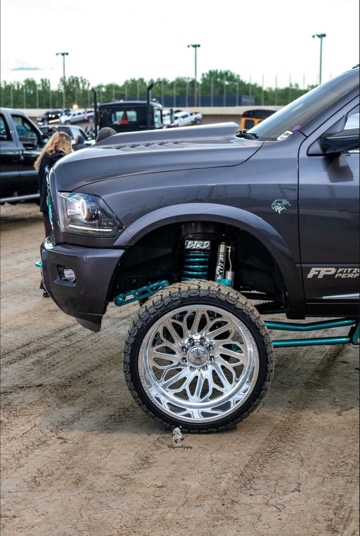 4th Gen to 5th Gen Ram Front End Conversion – Far From Stock