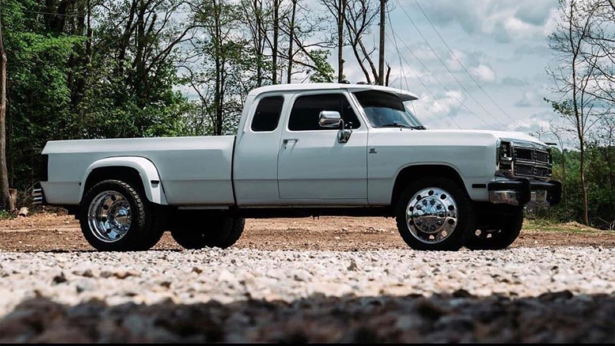 Lifted 1st Gen Cummins Dually