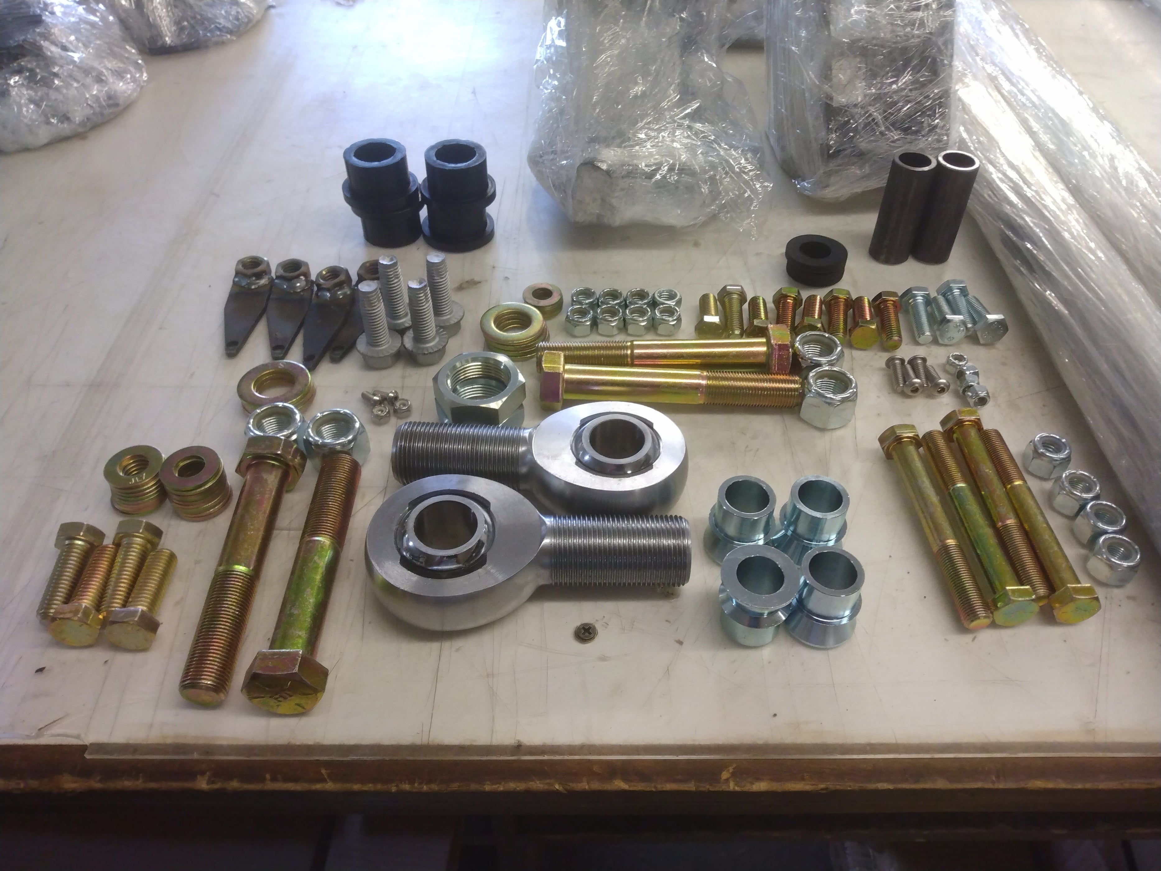 14-C Ram 2500 Coil to BIG bag Air Conversion w/ ReLink Kit