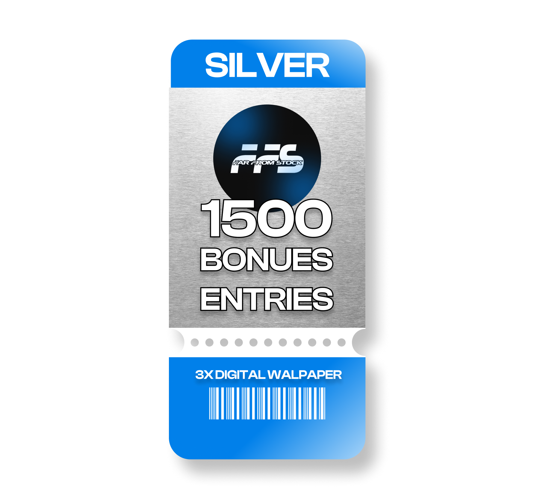 Silver Easy Entry – Far From Stock