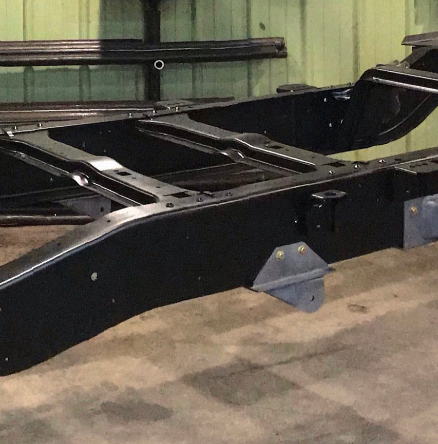72-93 1st Gen Dodge Ram Bolt On Frame End Traction Bar/Chassis Link Br ...