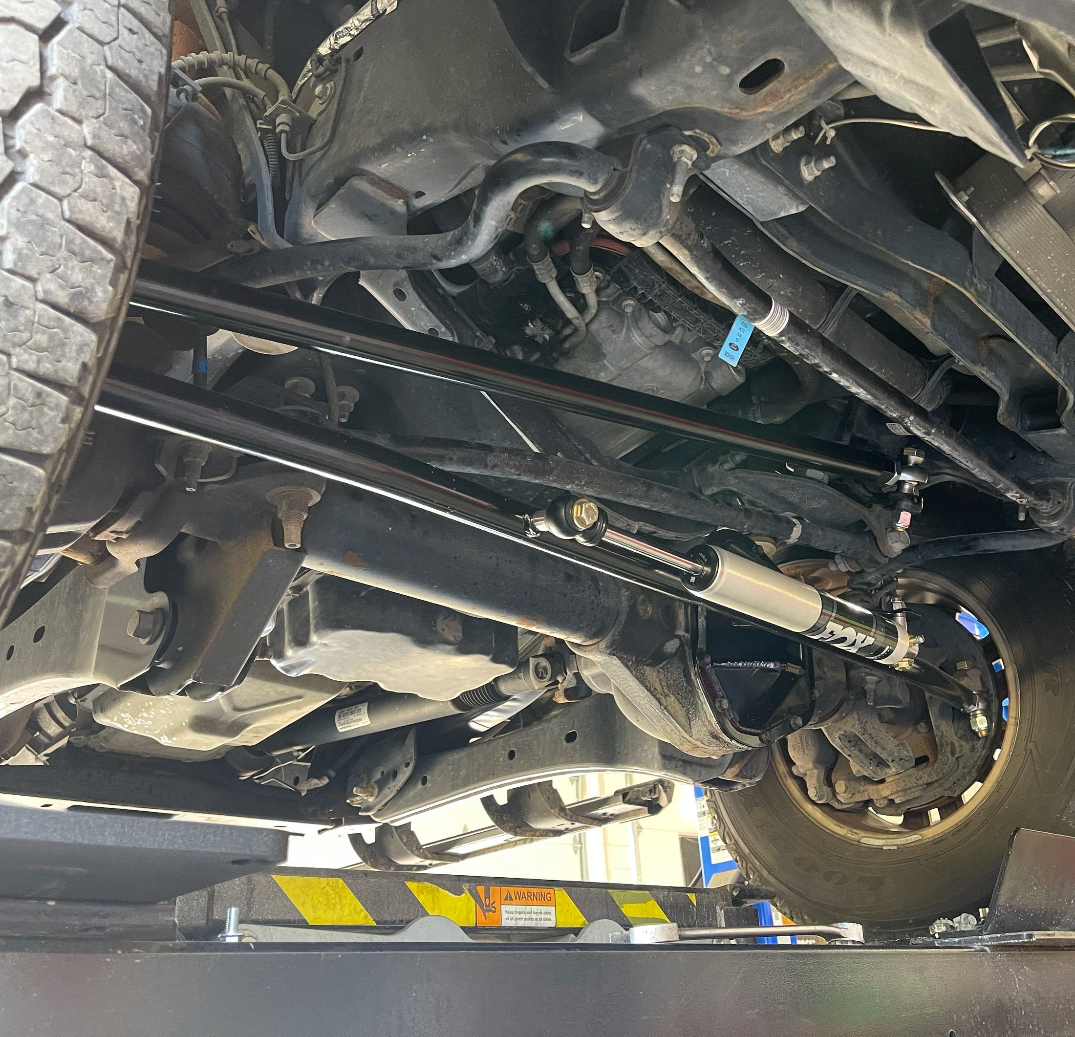 F250 & F350 Steering Stablizer Kit | Steering Components – Far From Stock