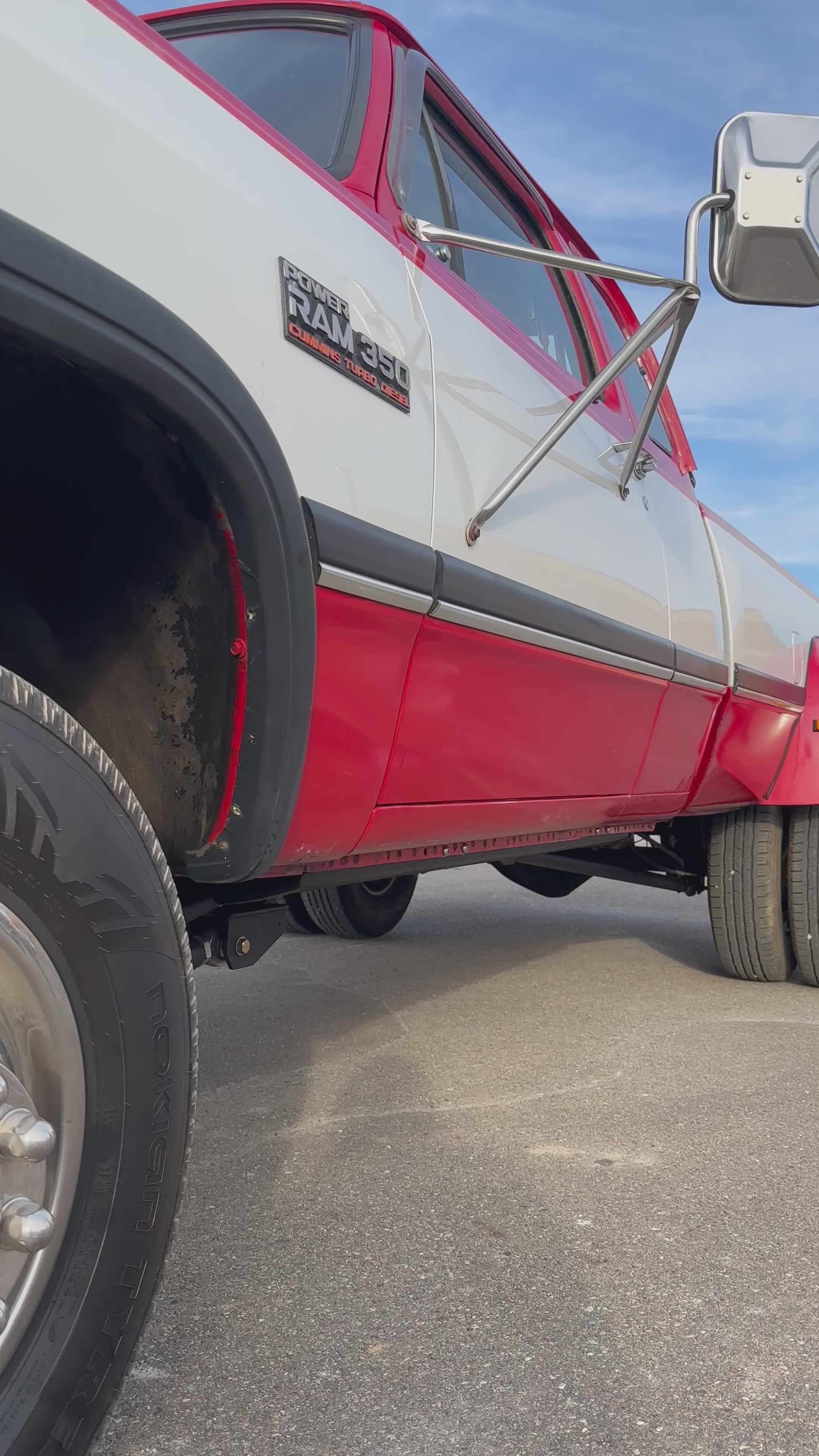 72-93 Dodge Amp Research Power Folding Step Kit – Far From Stock
