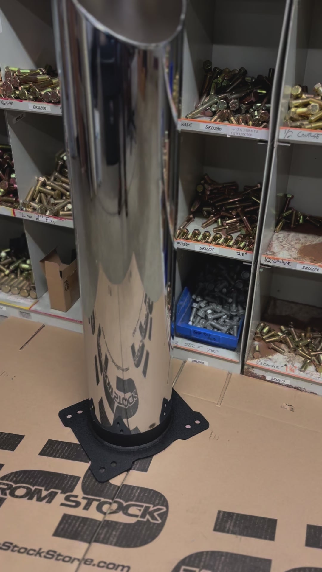 Exhaust Stack with Install Kit | Smoke Stacks for Trucks – Far From Stock