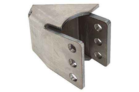 Adjustable Frame Mount Link Bracket 10 Degree