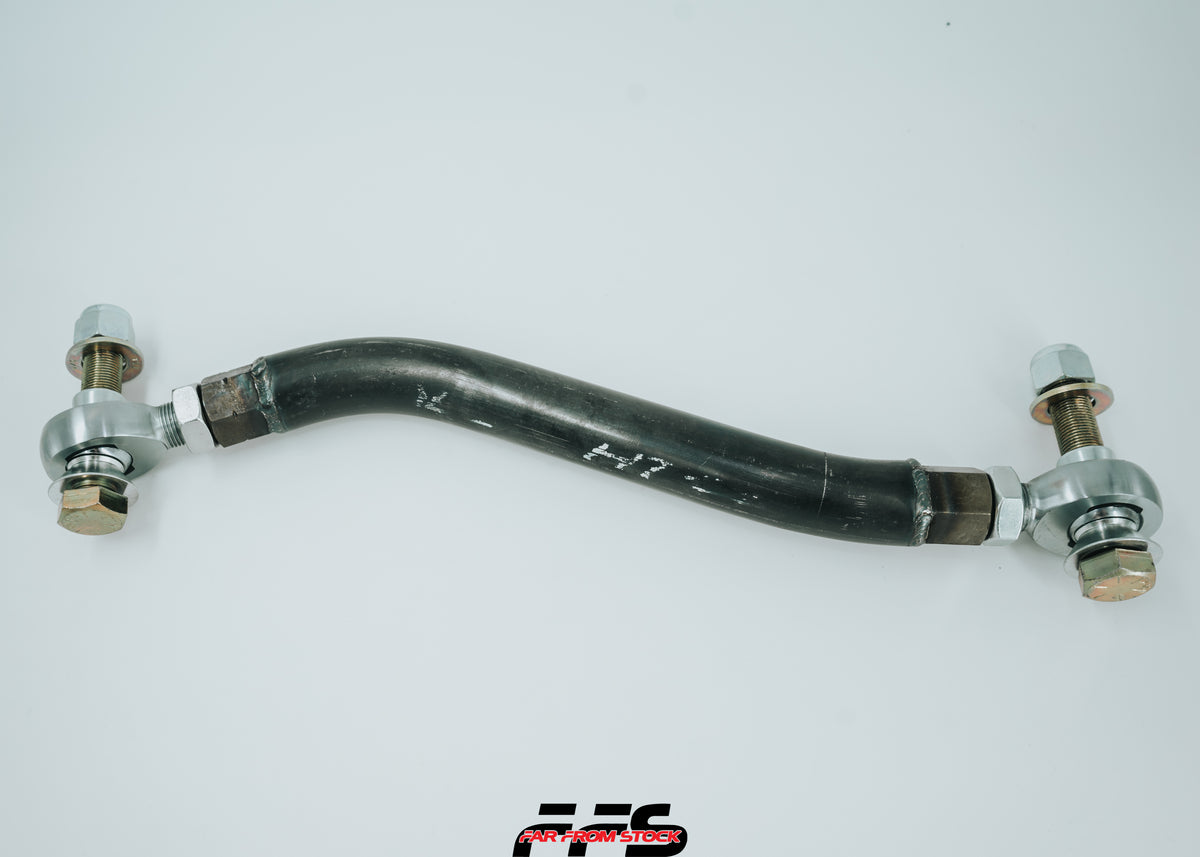 75-93 4WD DODGE ADJUSTABLE DRAG LINK NON CROSSOVER KIT — Far From Stock