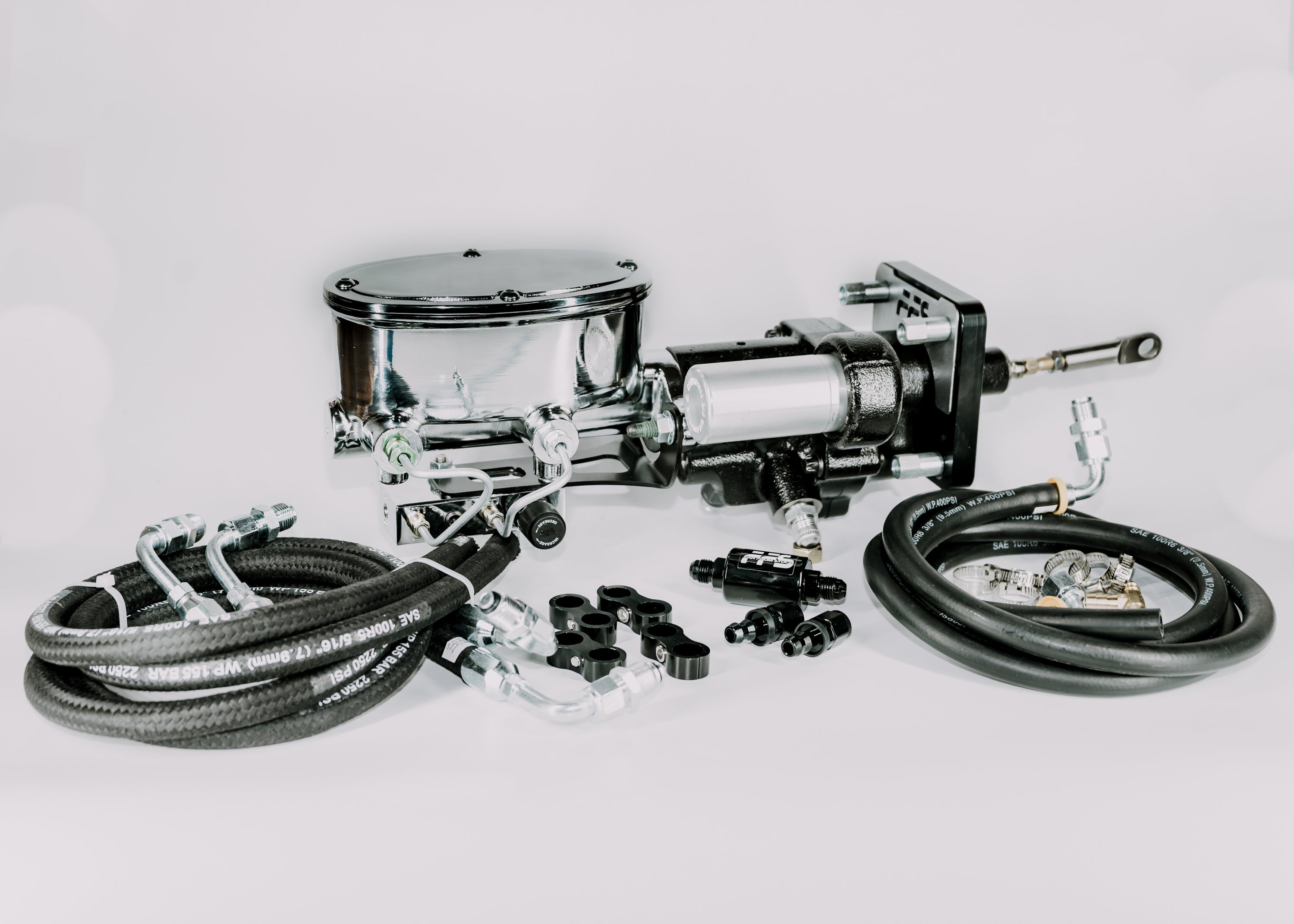 72-93 Dodge Truck Hydroboost With Master Cylinder of your Choice