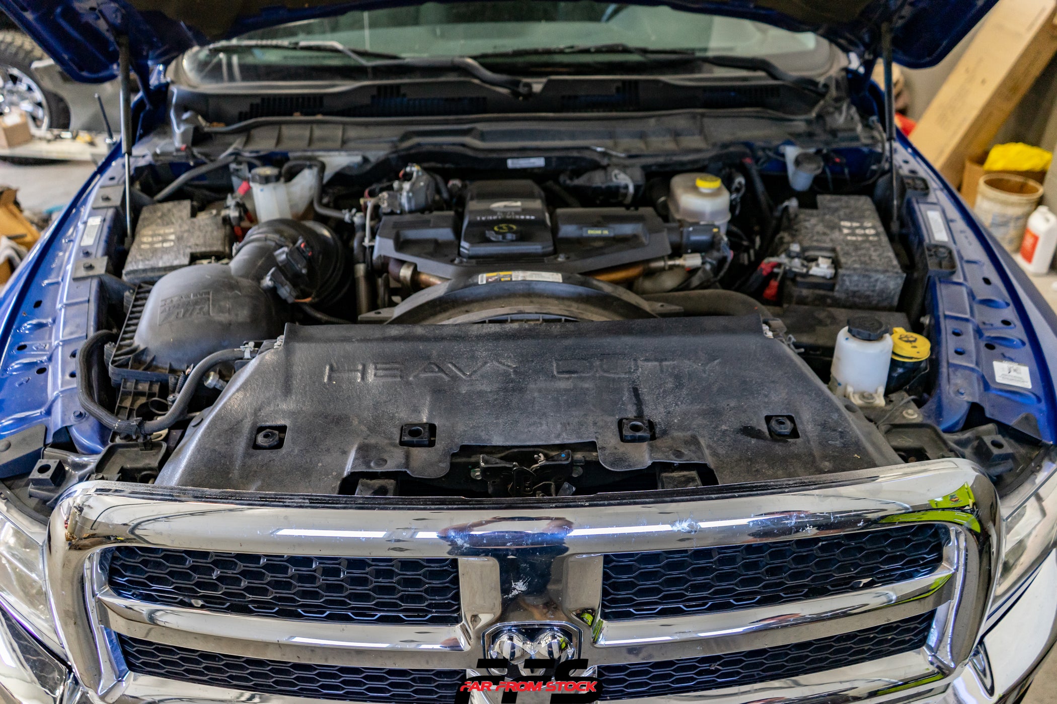 ‘10-18 Ram Radiator Cover 4th Gen Diesel