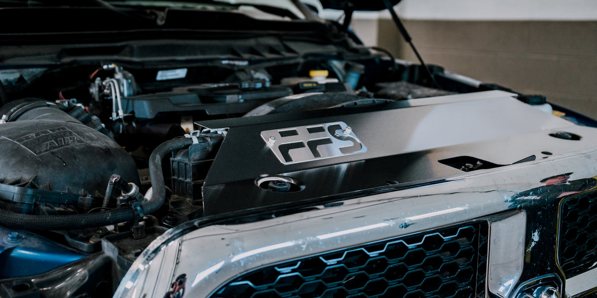 ‘10-18 Ram Radiator Cover 4th Gen Diesel