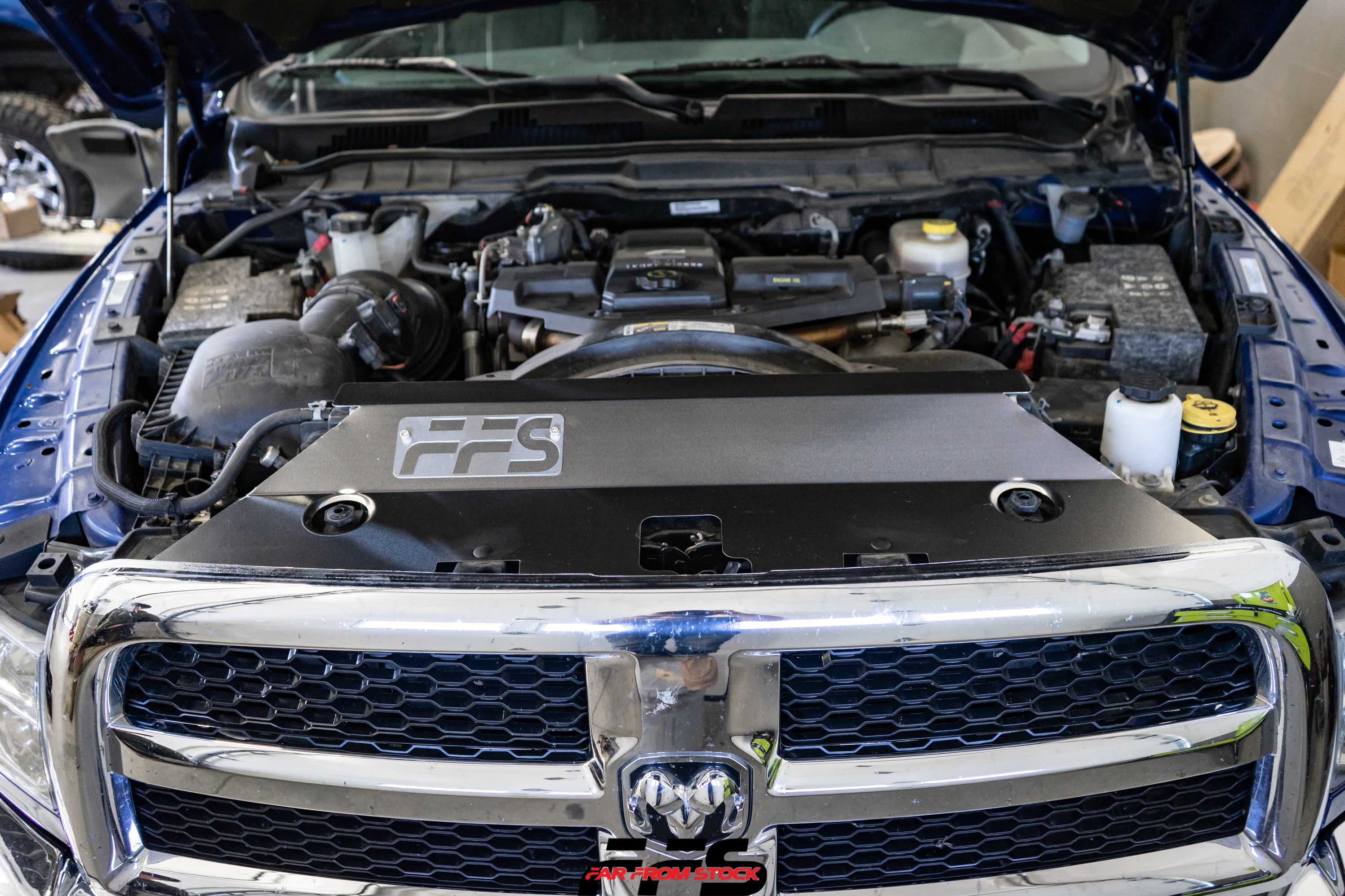 ‘10-18 Ram Radiator Cover 4th Gen Diesel