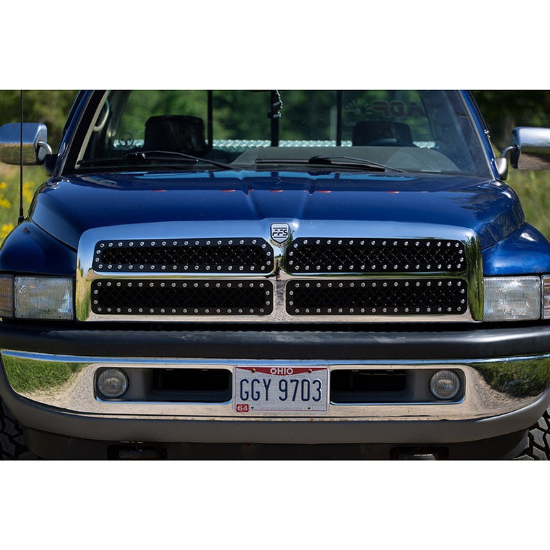 1st-4th Gen Dodge Ram Grilles | Dodge Truck Grille Inserts