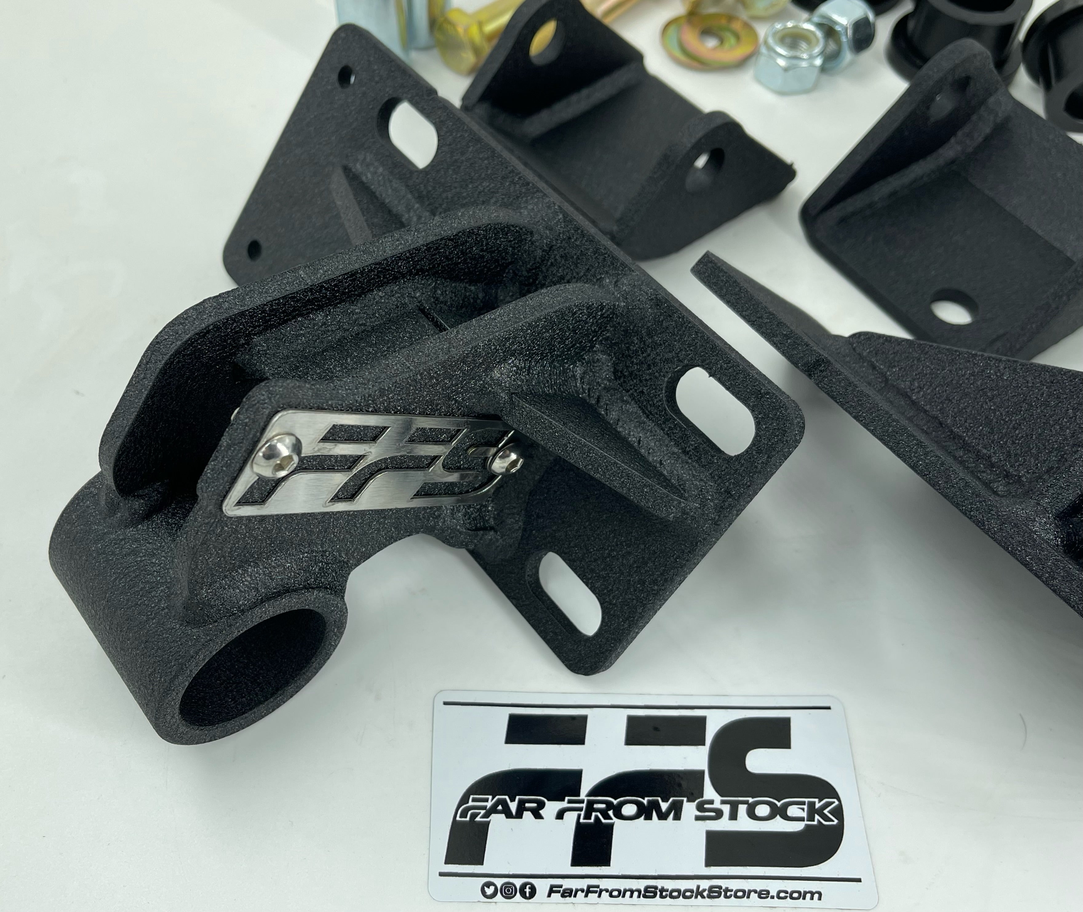 72-93 cummins 12v 24v and common rail engine swap motor mounts – Far ...