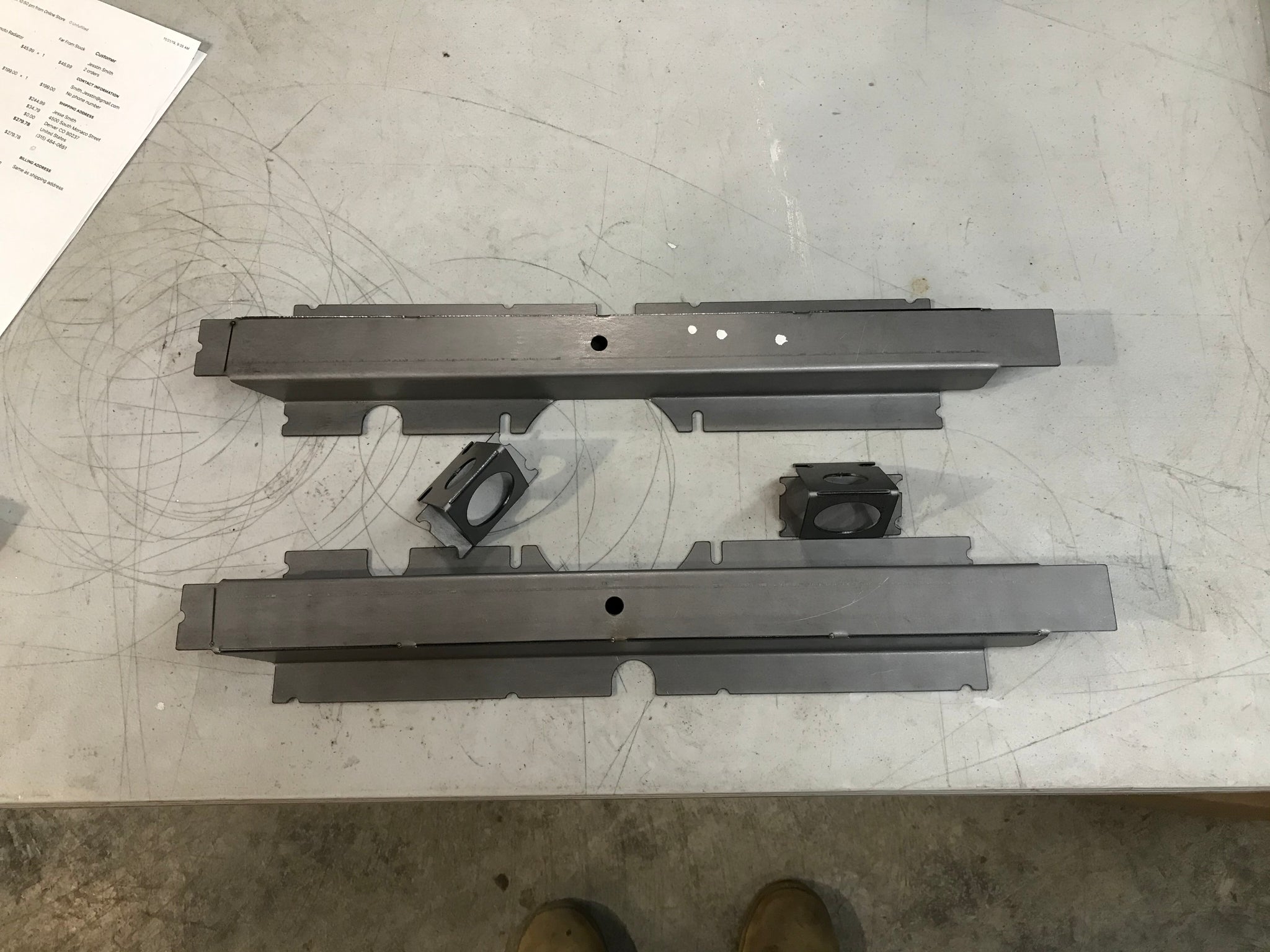 1-G Performance — Far From Stock