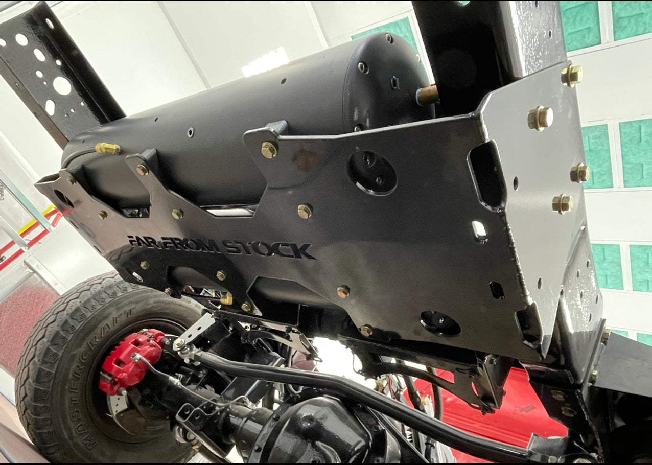 72-93 Dodge Frame Air Tank Bracket — Far From Stock