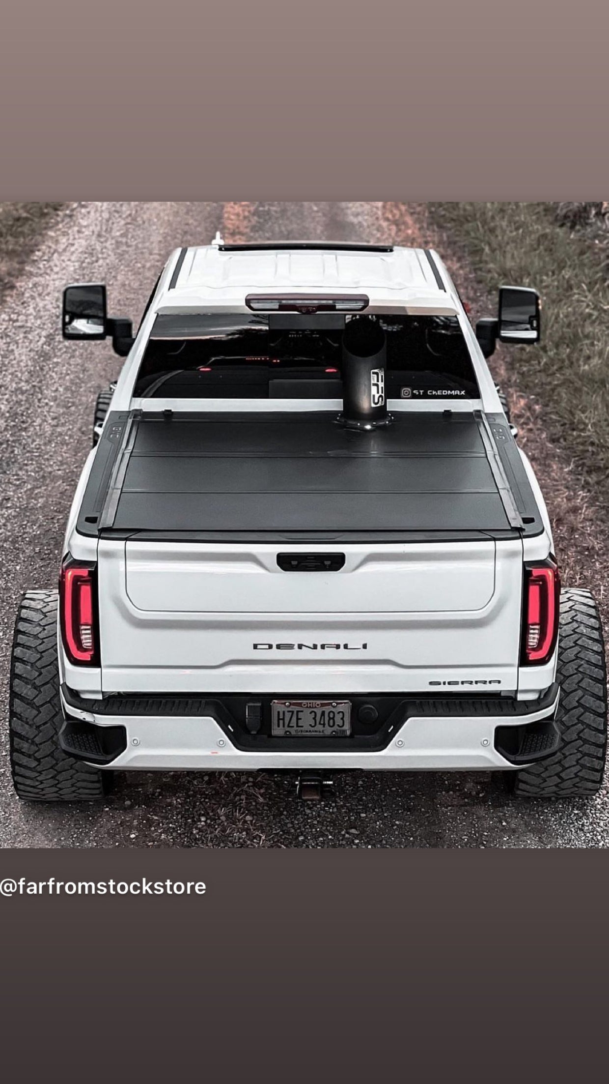 FFS Stack Badge — Far From Stock