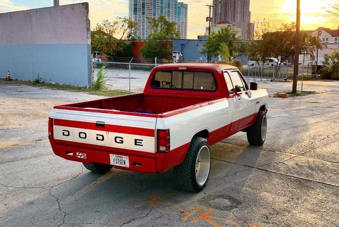First Gen Dodge Ram (1972-93) Aftermarket Bumpers