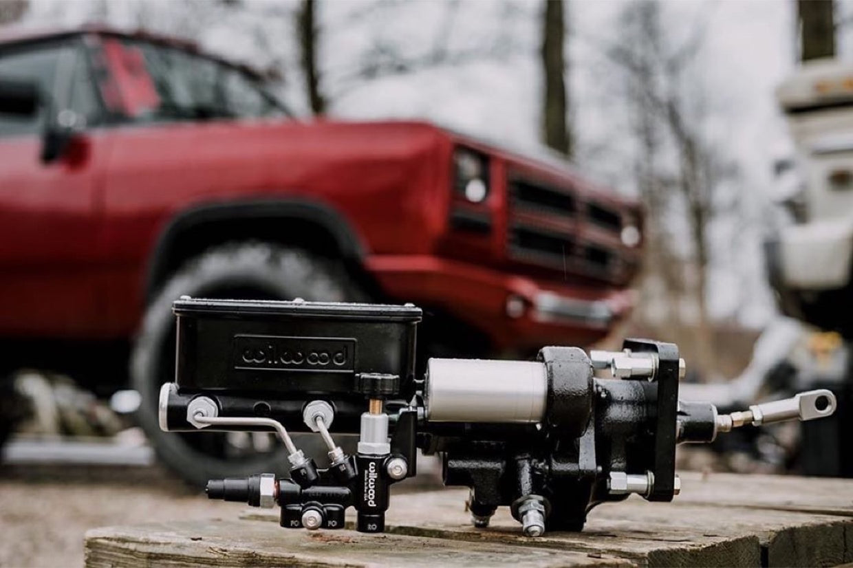 72-93 Dodge Truck Hydroboost With Master Cylinder of your Choice