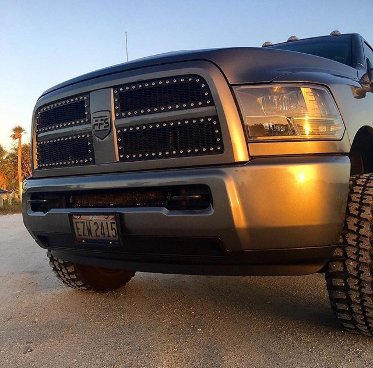 2010-2020 Dodge Ram Grille Inserts | 4th Gen Cummins Grille