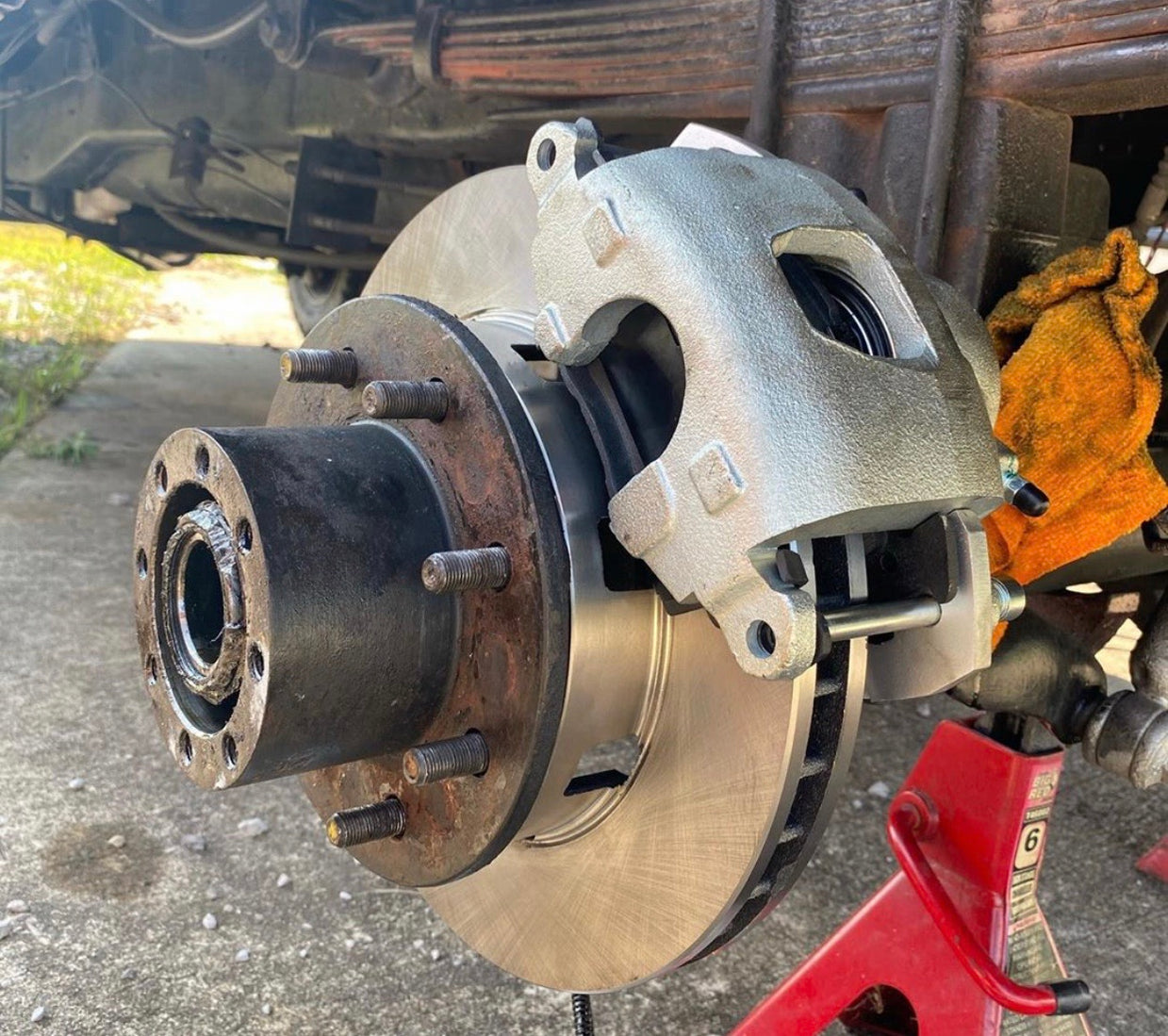 Dodge Dana 70 14-Bolt Disc Brake Conversion Kit