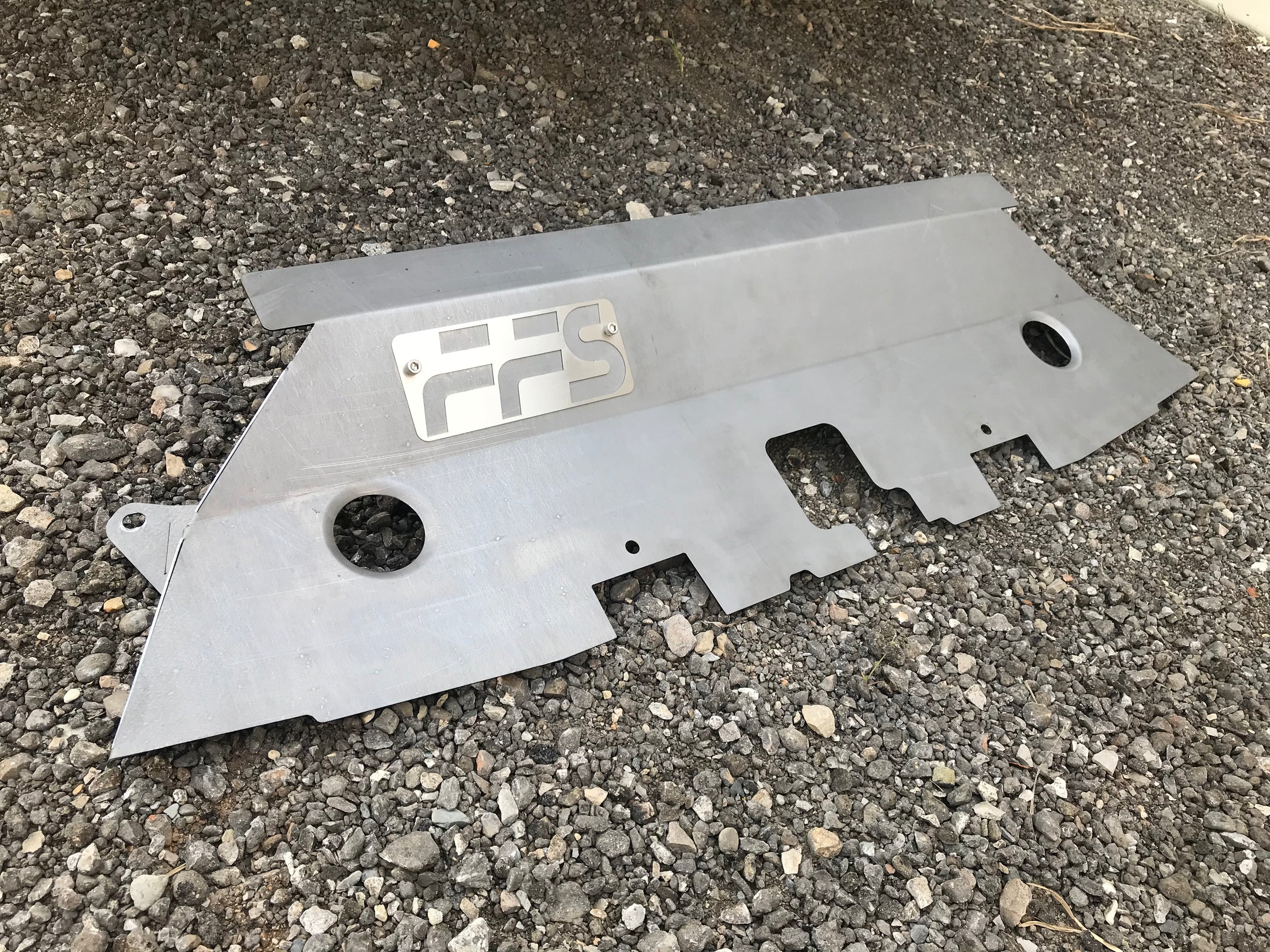 ‘10-18 Ram Radiator Cover 4th Gen Diesel – Far From Stock