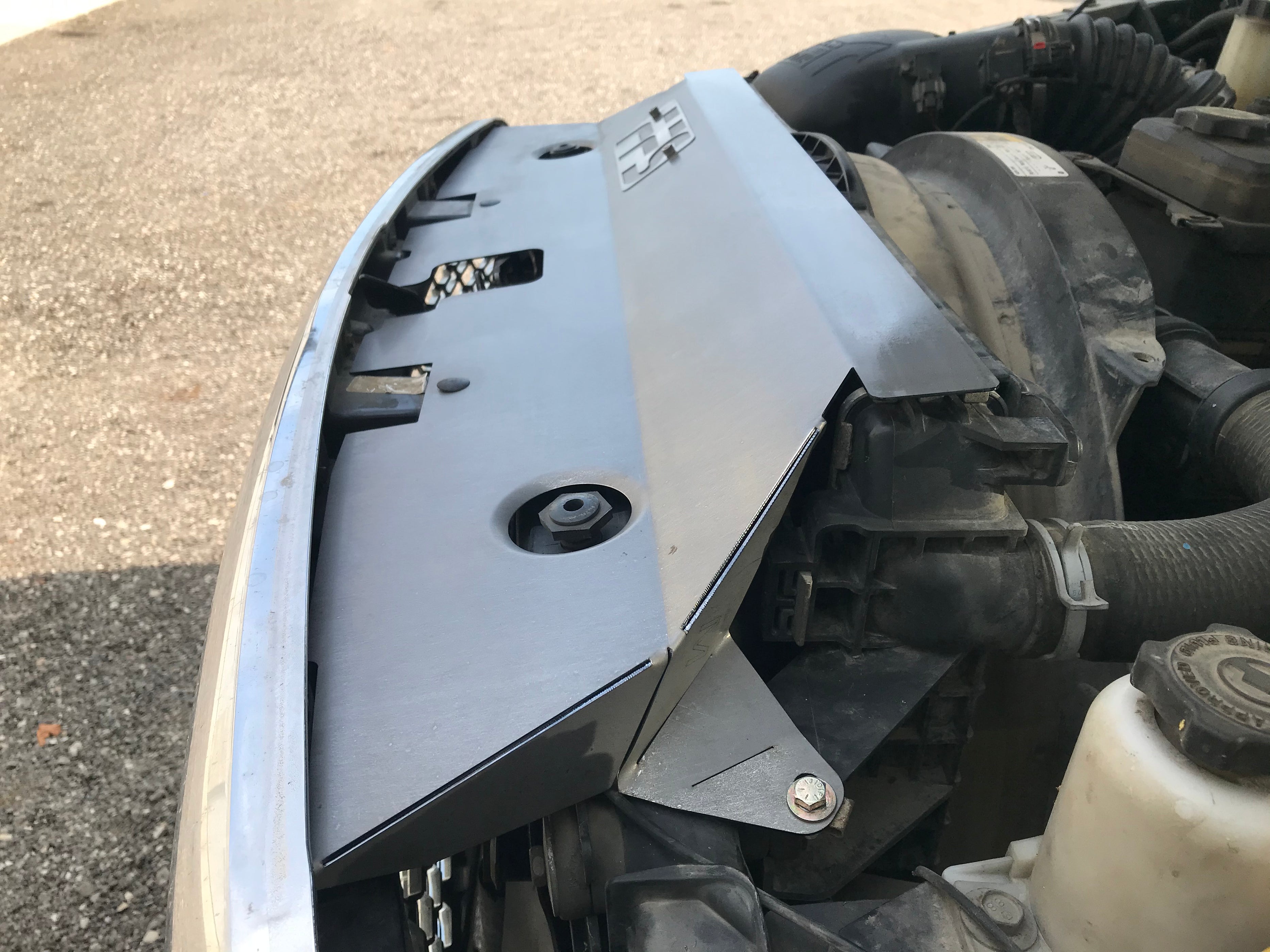 ‘10-18 Ram Radiator Cover 4th Gen Diesel
