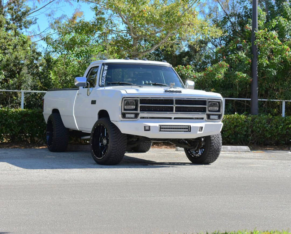 1st Gen Dodge Ram Parts | Custom 1st Gen Cummins Parts – Far From Stock
