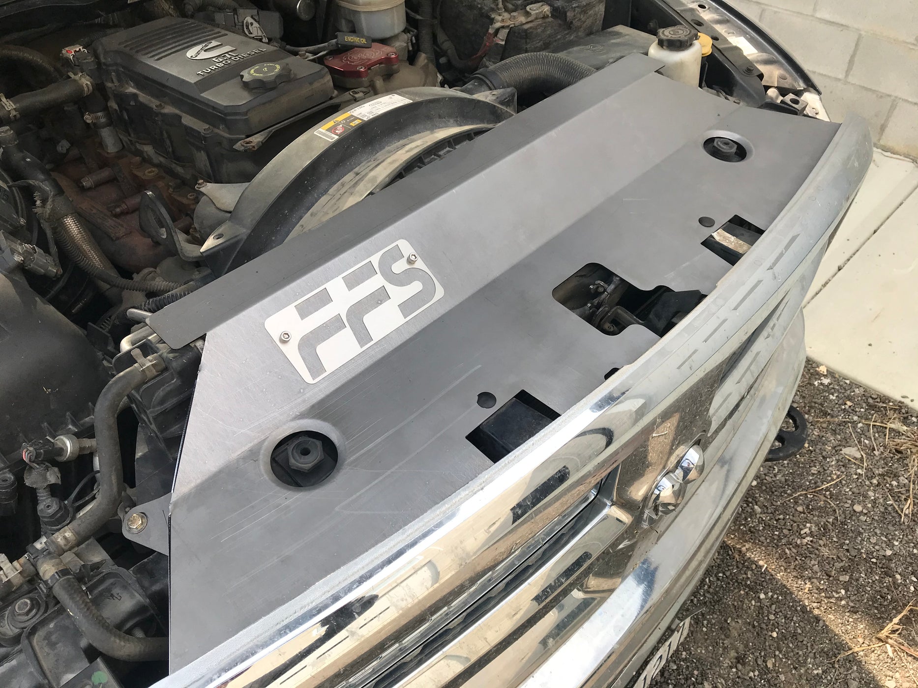 ‘10-18 Ram Radiator Cover 4th Gen Diesel