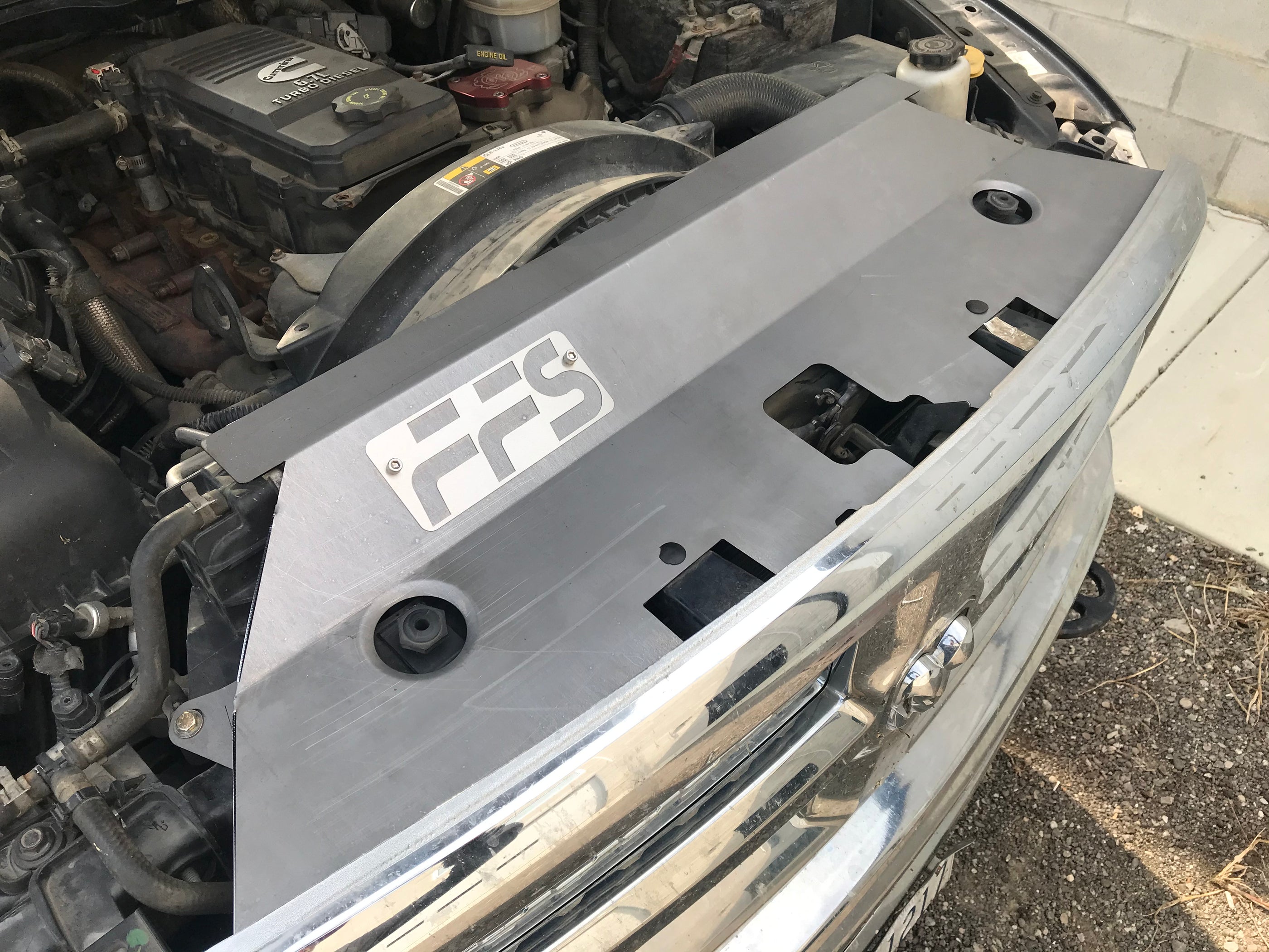 ‘10-18 Ram Radiator Cover 4th Gen Diesel