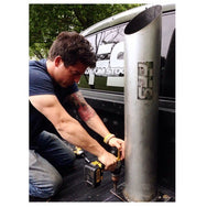 Exhaust Stack with Install Kit | Smoke Stacks for Trucks