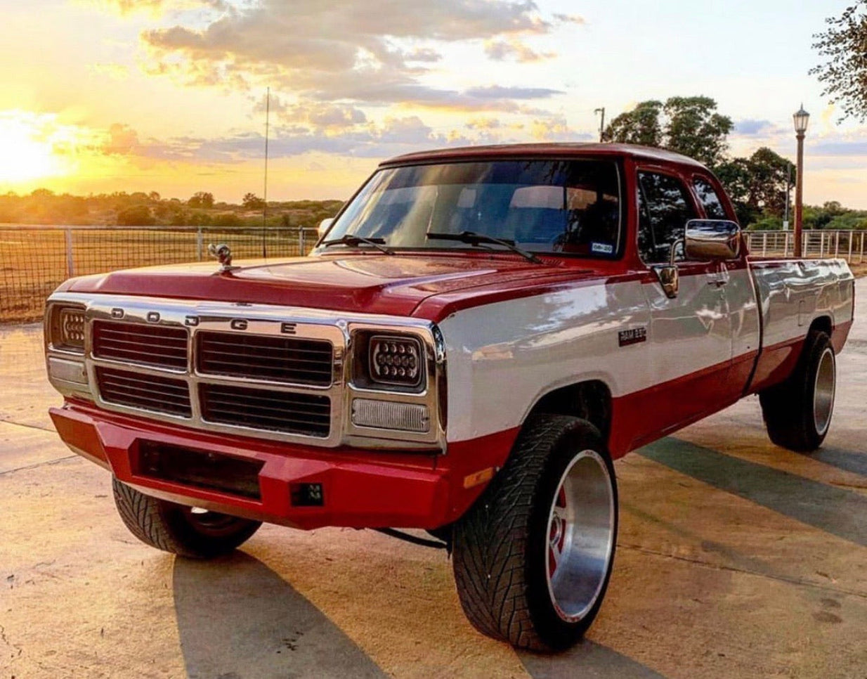 First Gen Dodge Ram (1972-93) Aftermarket Bumpers