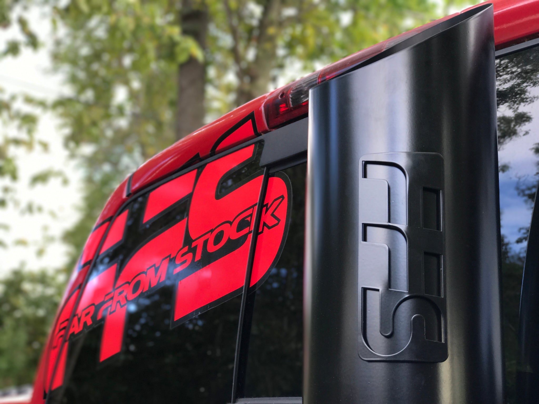 Exhaust Stack with Install Kit | Smoke Stacks for Trucks – Far From Stock