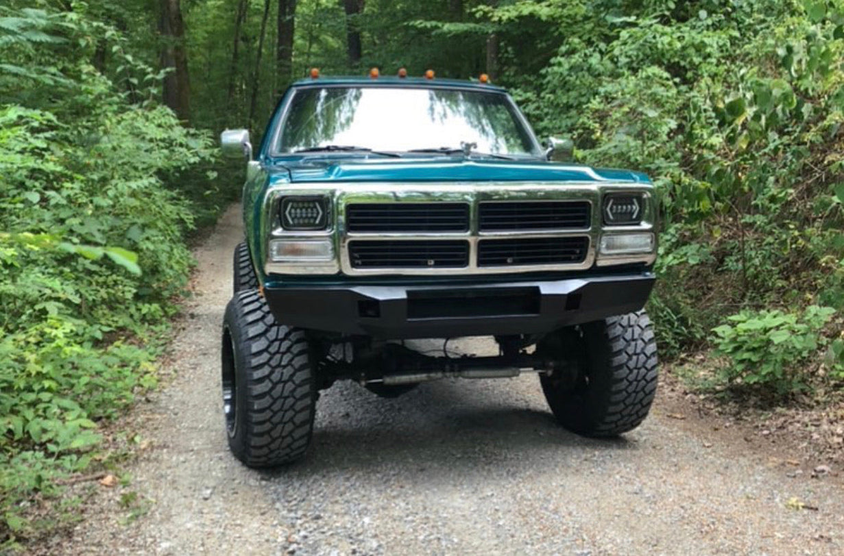 First Gen Dodge Ram (1972-93) Aftermarket Bumpers
