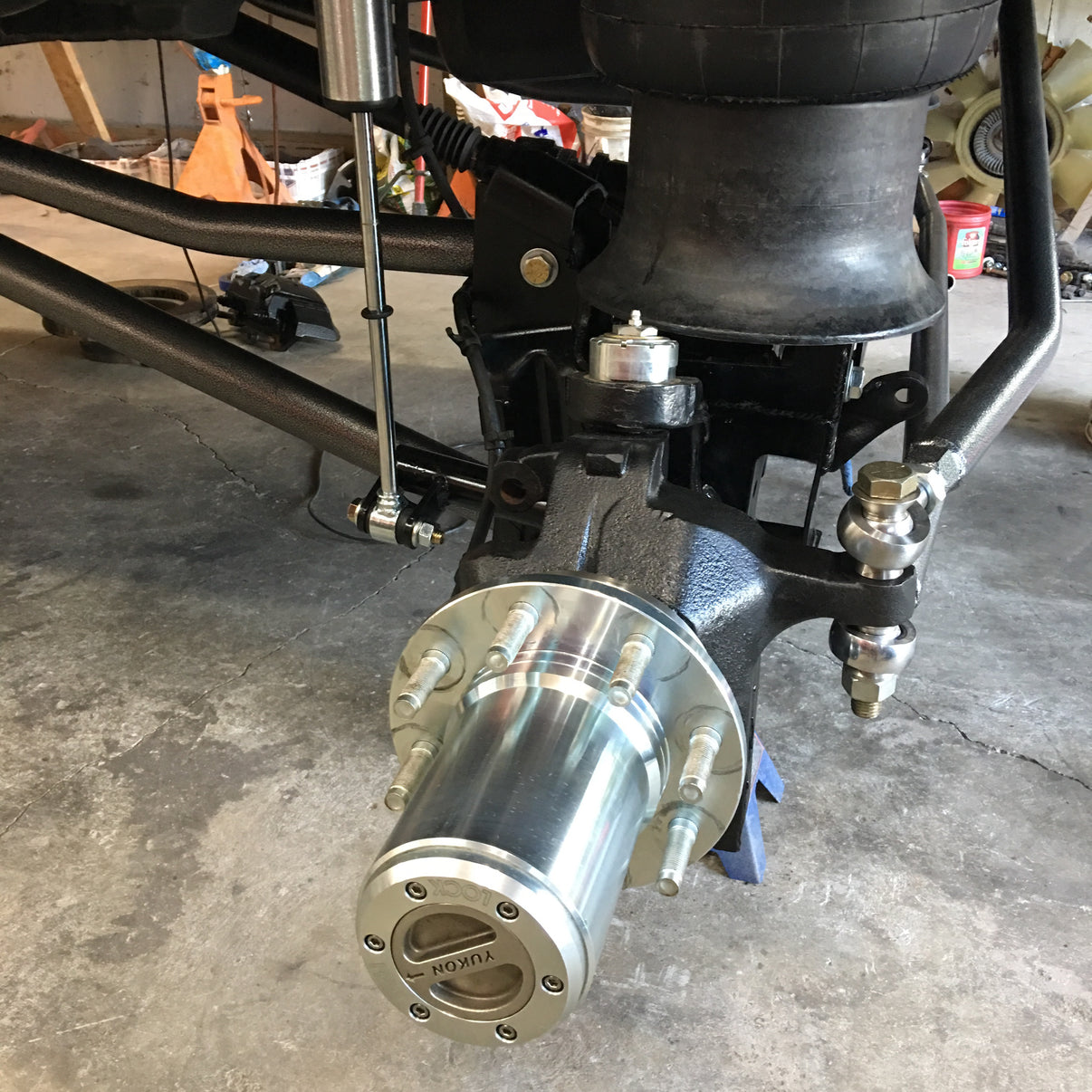 72-93 Dodge Air Suspension Long Travel Big Bag Kit (03-13 ram axle ...