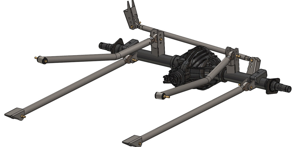 DIY 4 Link Suspension Kit | Custom Suspension Lift Kits