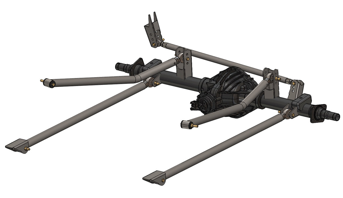 DIY 4 Link Suspension Kit | Custom Suspension Lift Kits