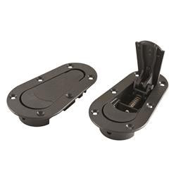 Flush Mount Hood Pins | Aftermarket Car Hood Clamps – Far From Stock
